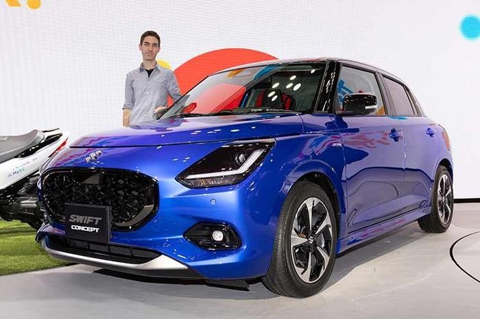 Suzuki Swift 2024 - xe cỡ B sắp bán ở Việt Nam trang bị những gì? - Báo ...