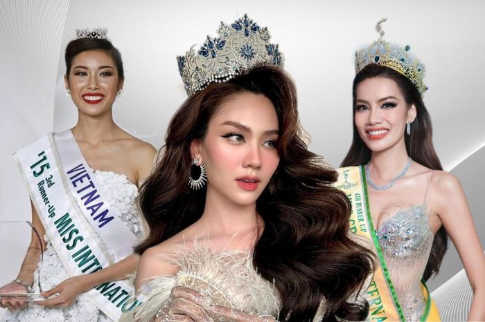 Miss World - Miss Universe: 2 cuộc thi Big 5 sash Việt chưa có á hậu ...