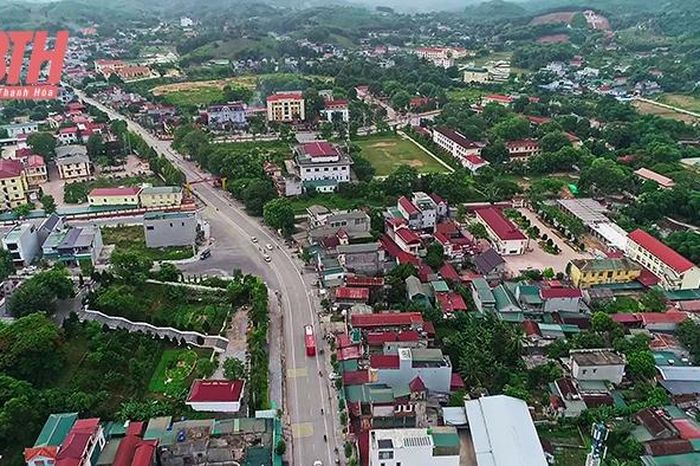 Yên Cát xây dựng hạ tầng đô thị văn minh - Báo Thanh Hóa