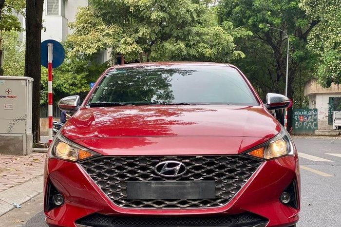 Hyundai Accent Sau 2 Năm Lăn Bánh Bán Lại Giá Bán Hấp Dẫn