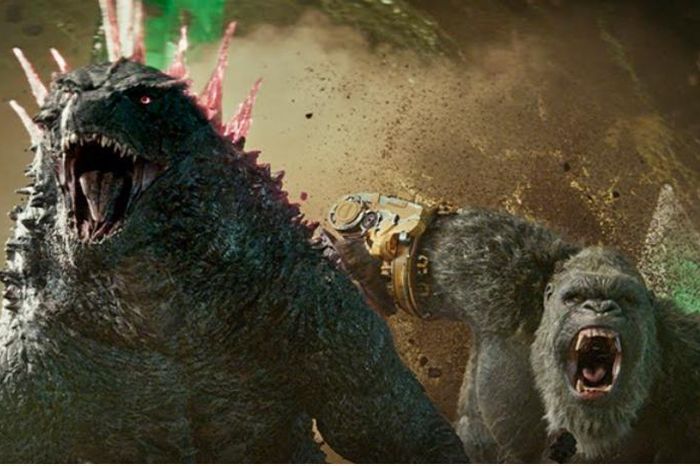 Phim bom tấn 'Godzilla x Kong: The New Empire' tung trailer - Báo Công Luận