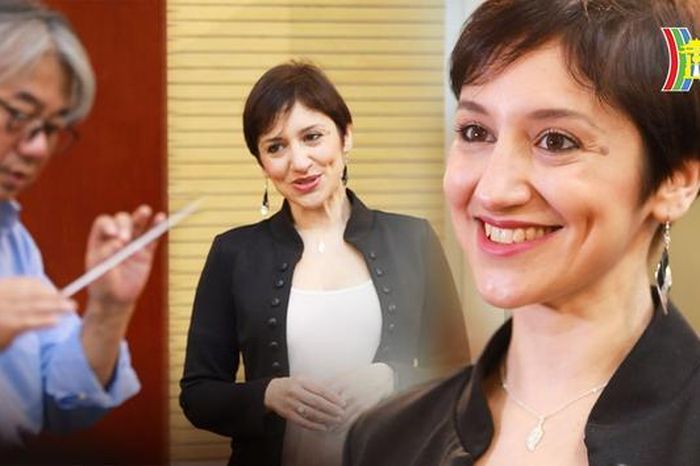 Sao Opera Ý Angela Nisi ấn tượng về cà phê Việt Nam - Đài Phát thanh và ...