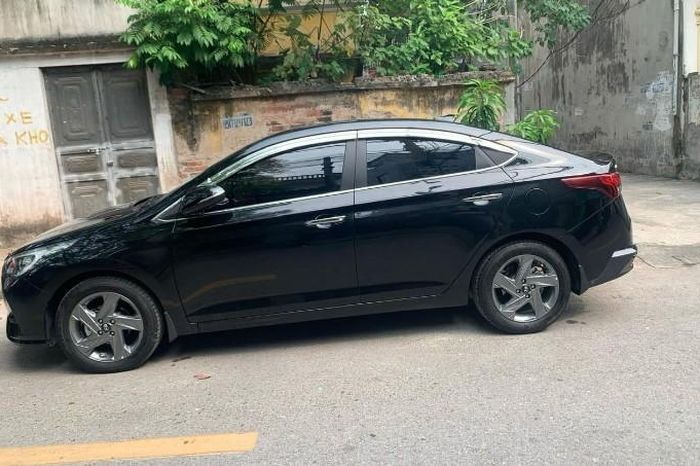 Hyundai Accent Sau 2 Năm Lăn Bánh Bán Lại Giá Bán Hấp Dẫn