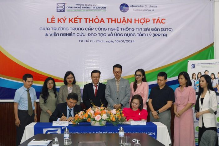 Trường trung cấp công nghệ thông tin Sài Gòn (SITC) hợp tác cùng IPRTA ...