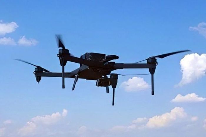 Ukraine trình diễn UAV Saker Scout tích hợp trí tuệ nhân tạo - Báo Kiến ...