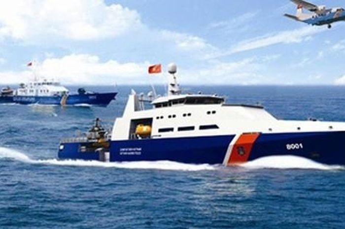 Sản xuất tàu tuần tra TT-400 tiếp thêm sức mạnh cho Cảnh sát biển Việt ...