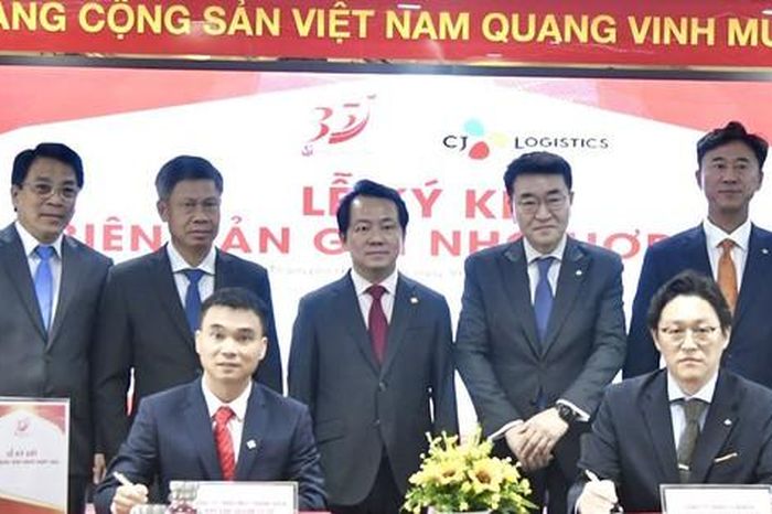 Saigon Co.op và CJ Group ký kết hợp tác chiến lược về vận chuyển hàng ...