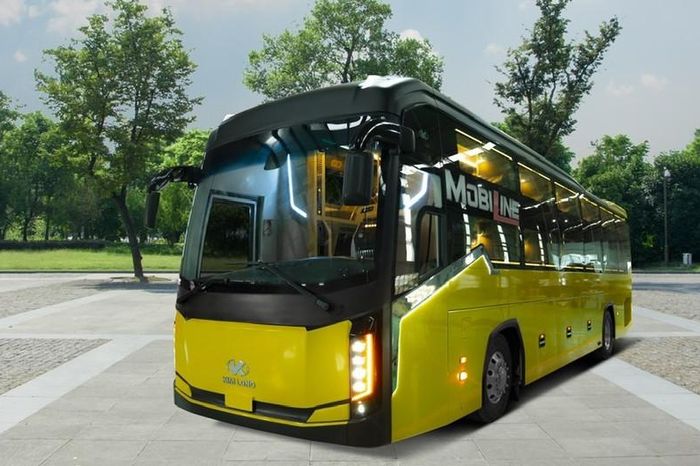 Ra mắt xe bus Kim Long Mobiline - Báo VietnamNet