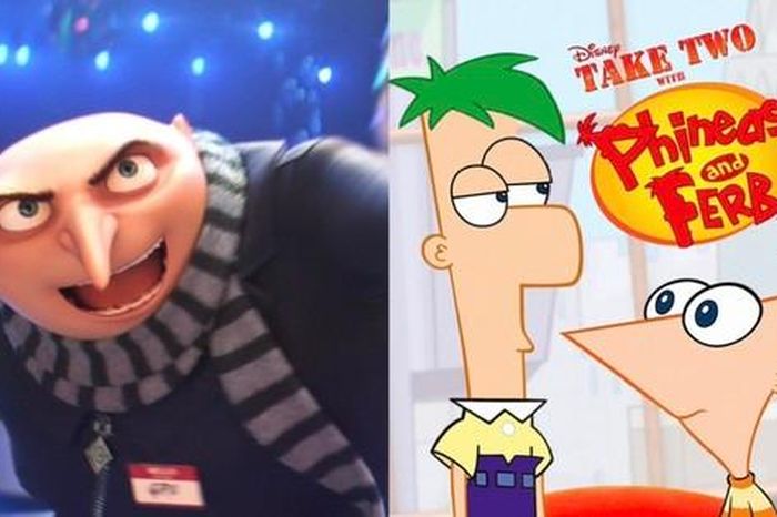 Phản diện mới trong 'Despicable Me 4' bị tố đạo nhái series 'Phineas ...