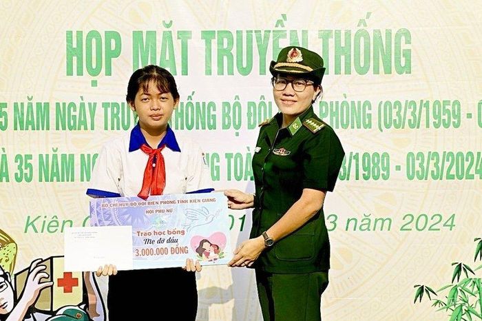 Phụ nữ Bộ đội Biên phòng tỉnh Kiên Giang đạt nhiều thành tích - Tạp chí ...