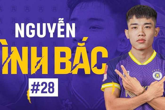 Hà Nội FC ký hợp đồng 1,5 mùa giải với Đình Bắc - Báo VOV