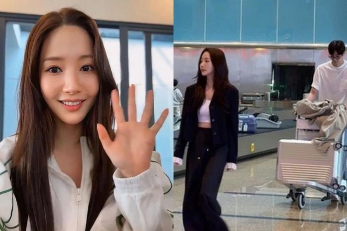 Dàn Sao Hàn Cực Hot đến Việt Nam Động Thái đầu Tiên Của Park Min Young