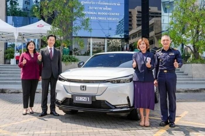 Honda e:N1 lắp ráp Thái Lan chưa đến 1 tỷ đồng, có về Việt Nam? - Báo ...