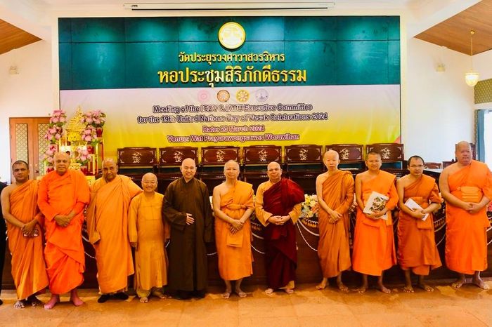 ICDV chấp thuận cho GHPGVN đăng cai tổ chức Đại lễ Vesak Liên Hiệp Quốc ...