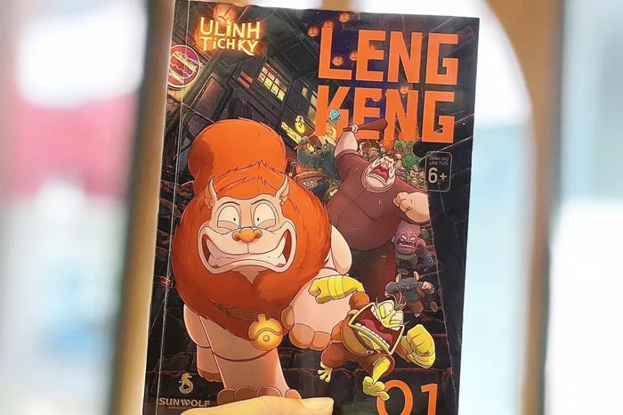 Truyện tranh thuần Việt 'U linh tích ký: Leng Keng' - Tạp chí Tri thức