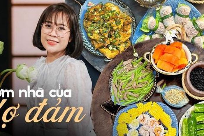 Mãn nhãn với những mâm cơm ngọt lành của mẹ đảm vào bếp bằng tất cả sự ...