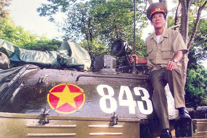 Nhớ mãi Pháo thủ Nguyễn Văn Kỷ của xe tăng 843 - Báo Tuyên Quang