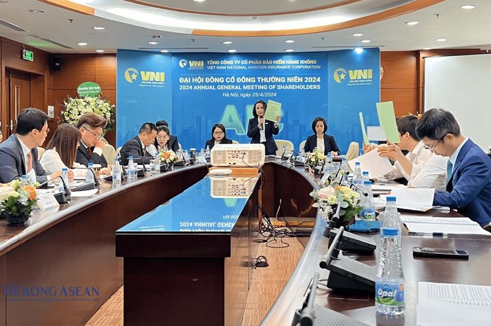ĐHĐCĐ Bảo hiểm VNI: Tâm điểm DB Insurance - Tạp chí Mekong Asean