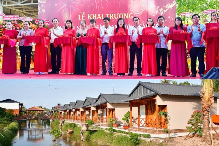 Khai trương Du lịch sinh thái Nam Sơn - Báo Trà Vinh