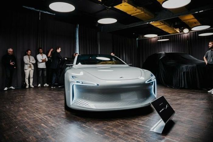 Hopium Machina Hydrogen EV – sedan điện Pháp đậm chất tương lai - Báo ...