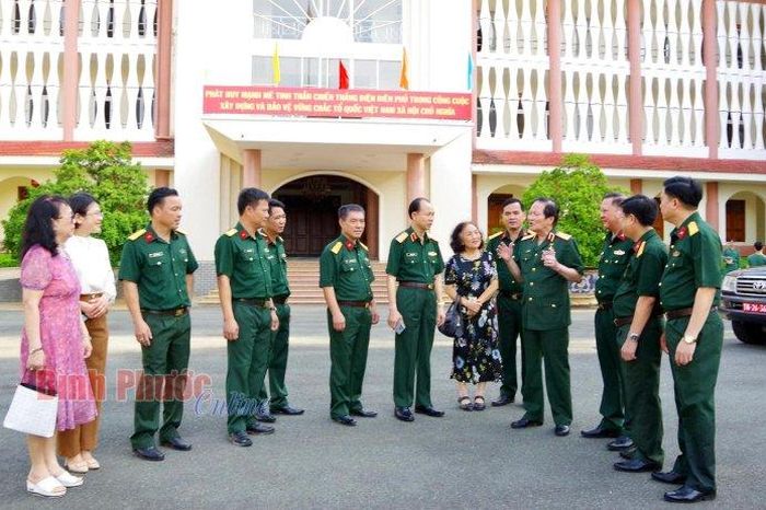 Thượng Tướng Nguyễn Huy Hiệu Thăm Và Trồng Cây Lưu Niệm Tại Binh đoàn 6363
