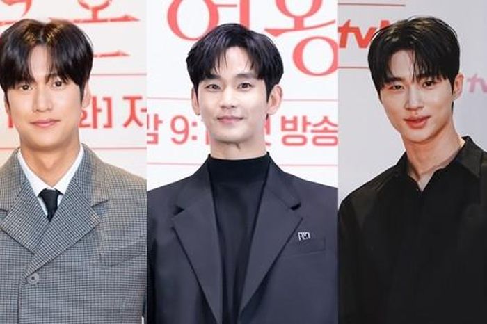 Kim Soo Hyun, Byeon Woo Seok, Park Sung Hoon thống trị bảng xếp hạng ...