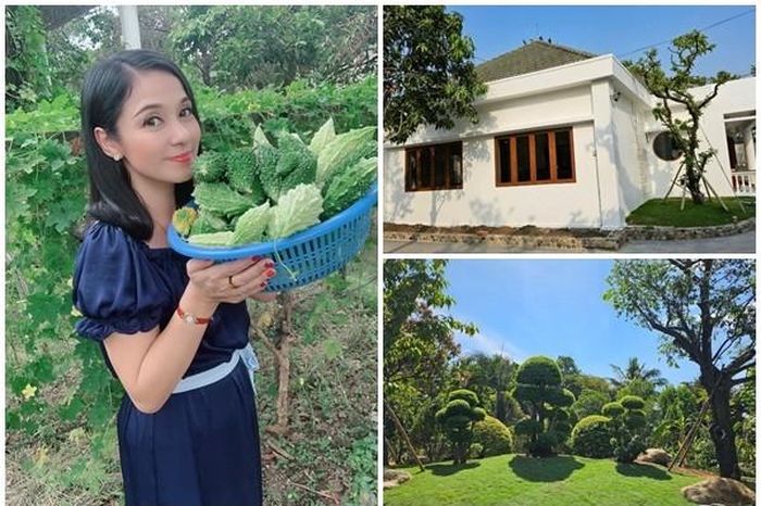 Nhà vườn 2.500m2 đẹp như resort của 'đệ nhất mỹ nhân' Việt Trinh - Báo ...