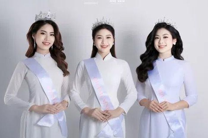 Nhan sắc đời thường của Top 3 Duyên dáng Sinh viên Việt Nam 2024 - Tạp ...