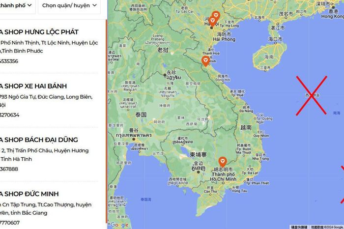 Yadea Việt Nam xin lỗi 'đăng bản đồ vi phạm chủ quyền Việt Nam do sơ ...