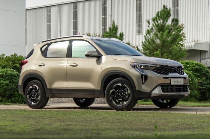 Kia Sonet 2024 chốt giá từ 539 triệu tại Việt Nam, tiệm cận xe hạng B ...