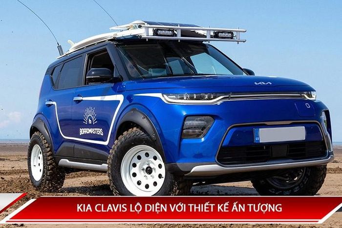 Kia Clavis 2025 - CUV giá rẻ sắp ra mắt cuối năm nay có gì? - Báo Kiến Thức