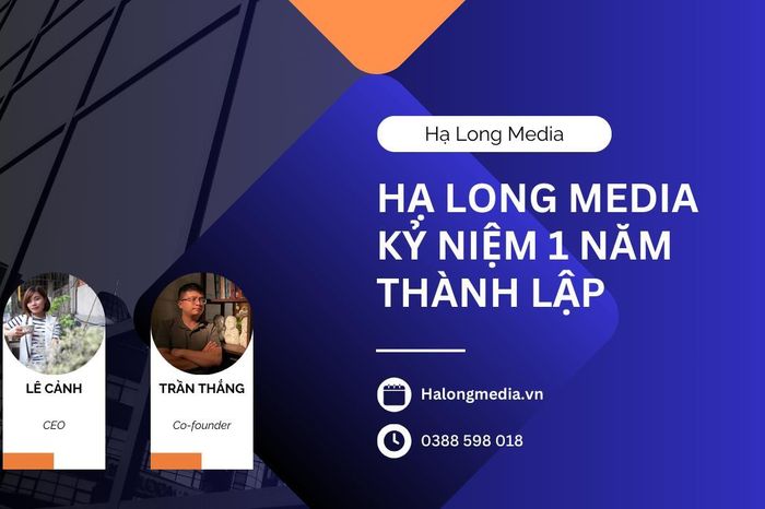 Hạ Long Media kỷ niệm 1 năm thành lập - Hành trình mới, thử thách mới ...