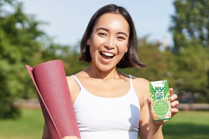 Vinasoy ra mắt sản phẩm mới: Sữa hạt cao cấp Veyo - Báo VietnamNet