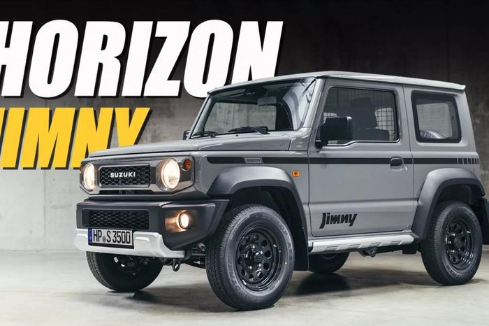 Chi tiết Suzuki Jimny Horizon phiên bản giới hạn 900 xe - Báo Điện tử ...