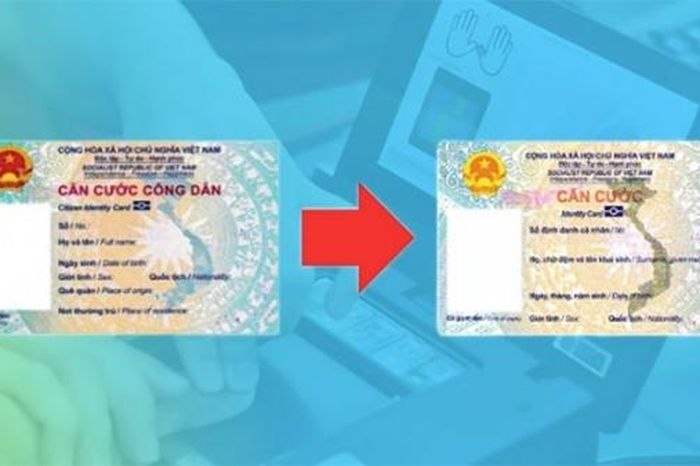 Những trường hợp phải đổi CCCD sang thẻ căn cước theo quy định mới ...
