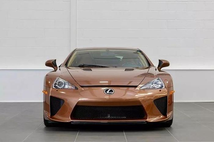 Lexus LFA - siêu xe hàng hiếm chỉ có 3 chiếc trên toàn thế giới - Báo ...