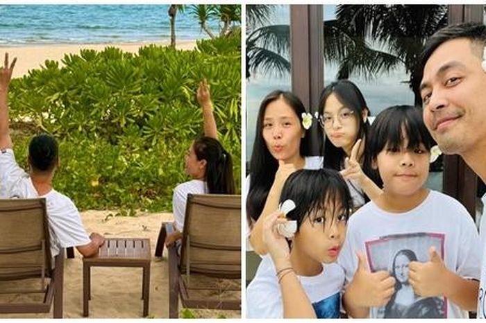 MC Phan Anh đưa vợ con đi nghỉ dưỡng - Báo Tri thức & Cuộc sống