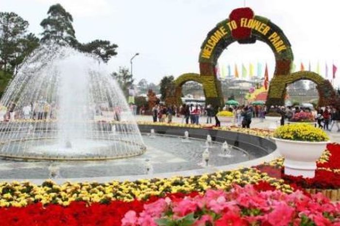 Lễ hội âm nhạc 'Dalat Color Fun Festival 2024' tại Đà Lạt diễn ra trong ...