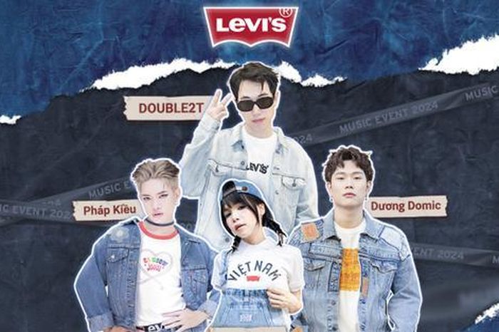 Lễ hội âm nhạc LEVI'S MUSIC EVENT 2024 bùng nổ cùng Double 2T, Dương ...
