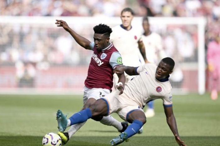 Nicolas Jackson rực sáng, Chelsea đánh bại West Ham tại Ngoại hạng Anh ...