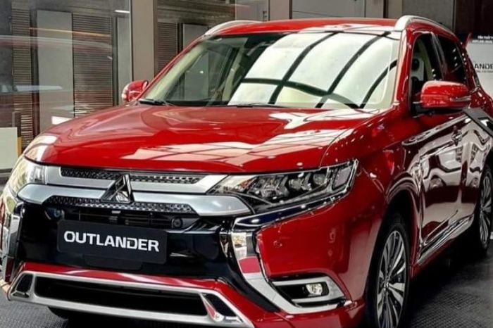 Những điểm nhấn của dòng Crossover 7 chỗ ngồi Mitsubishi Outlander ...