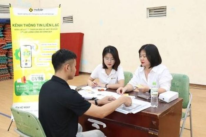Gmobile đồng hành cùng tân sinh viên các học viện, trường CAND - Báo ...