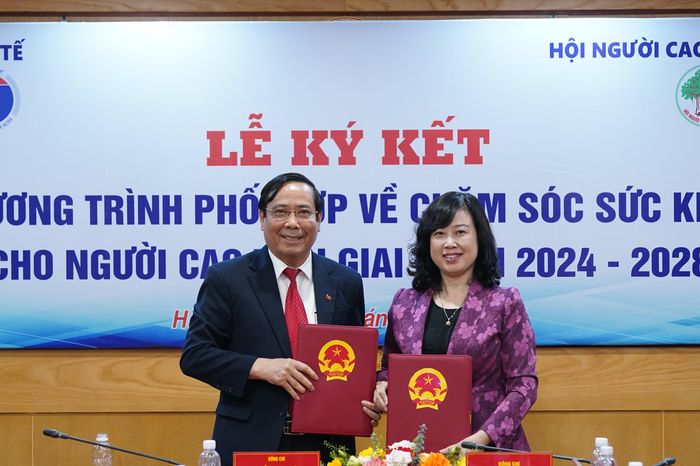 Nâng cao các dịch vụ chăm sóc sức khỏe người cao tuổi - Báo Nhân Dân