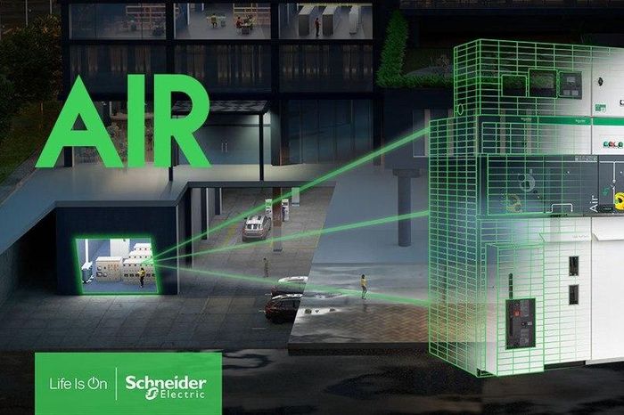 Sản phẩm SM AirSeT của Schneider Electric đạt giải thưởng hạng mục ...