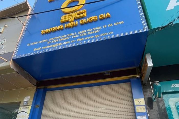 Diễn biến mới về hai cửa hàng vàng SJC 'tạm ngừng giao dịch' ở Đà Nẵng ...