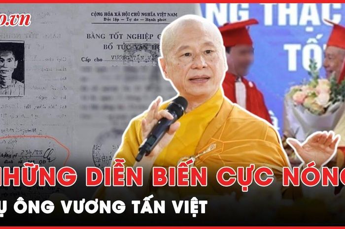 Những diễn biến nóng vụ lùm xùm bằng cấp của ông Vương Tấn Việt - Báo ...