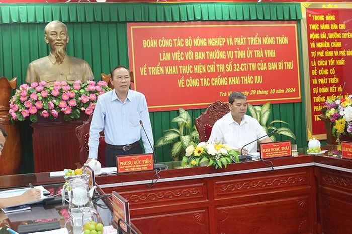 Trà Vinh quyết tâm cùng cả nước gỡ thẻ vàng của Ủy ban châu Âu - Báo ...