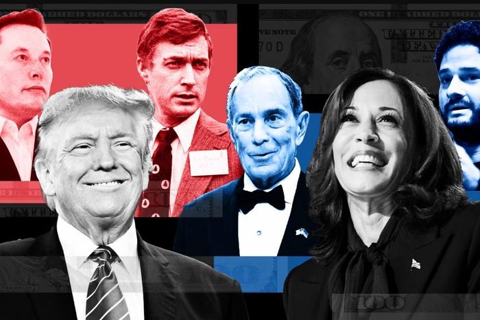 Trump hay Harris: Giới tỷ phú Mỹ lựa chọn phe như thế nào? - VietTimes