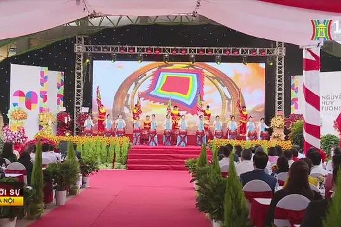 Trường Thcs Nguyễn Huy Tưởng Kỷ Niệm 30 Năm Thành Lập Đài Phát Thanh 7889