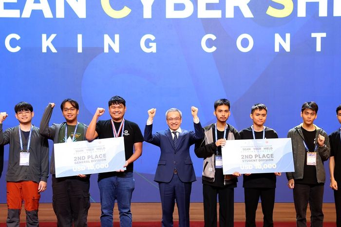 Việt Nam nhất toàn đoàn cuộc thi an ninh mạng ASEAN Cyber Shield - Báo ...